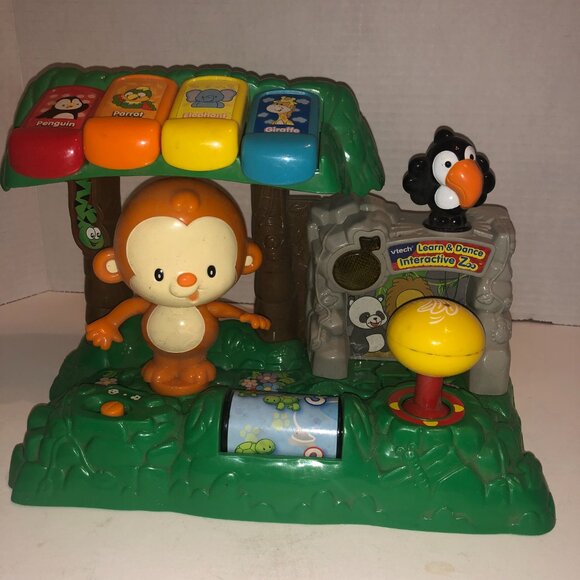vtech | Toys | Vtech Learn Dance Music Interactive Zoo Animal Sounds ...